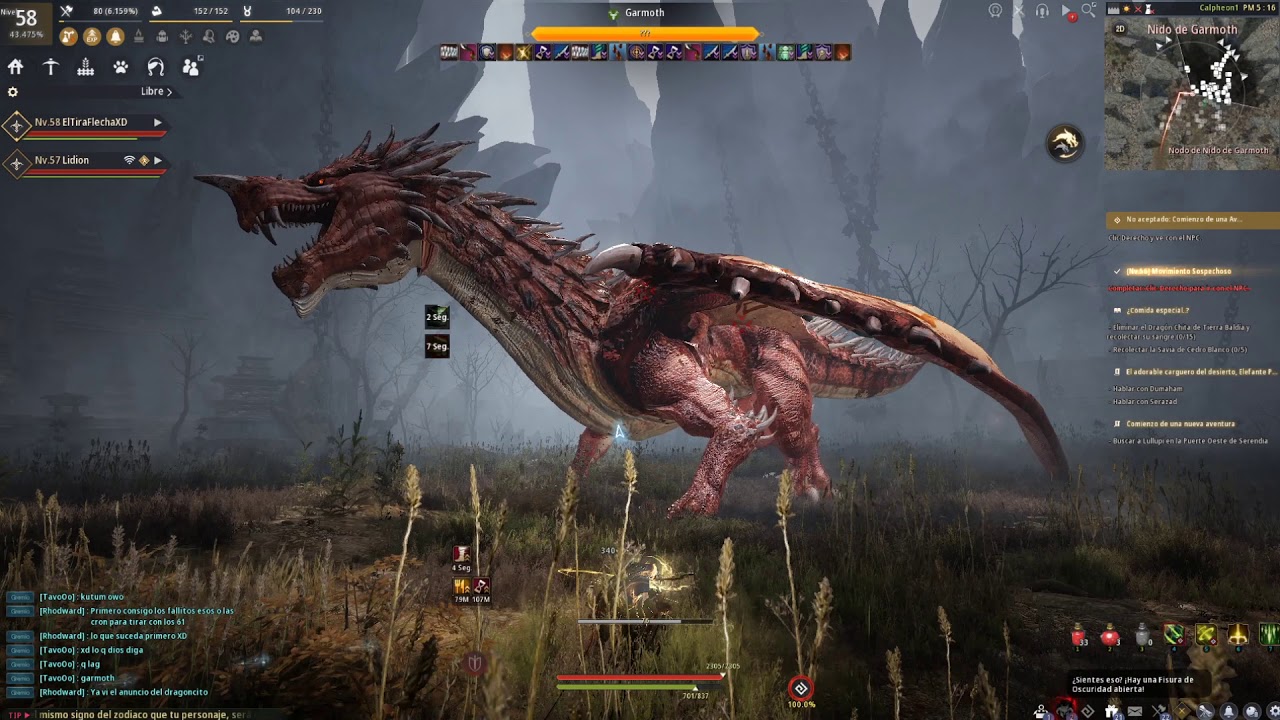 Garmoth Boss Mundial !! Black Desert Online - YouTube