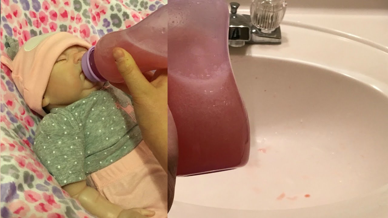 How To Make Reborn Baby Medicine! - YouTube