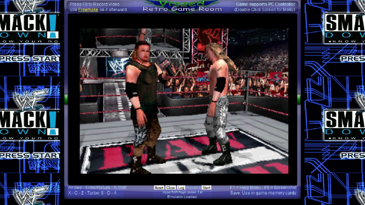 WWF SmackDown! 2: Know Your Role (PS1 / PlayStation) - Vizzed.com ...