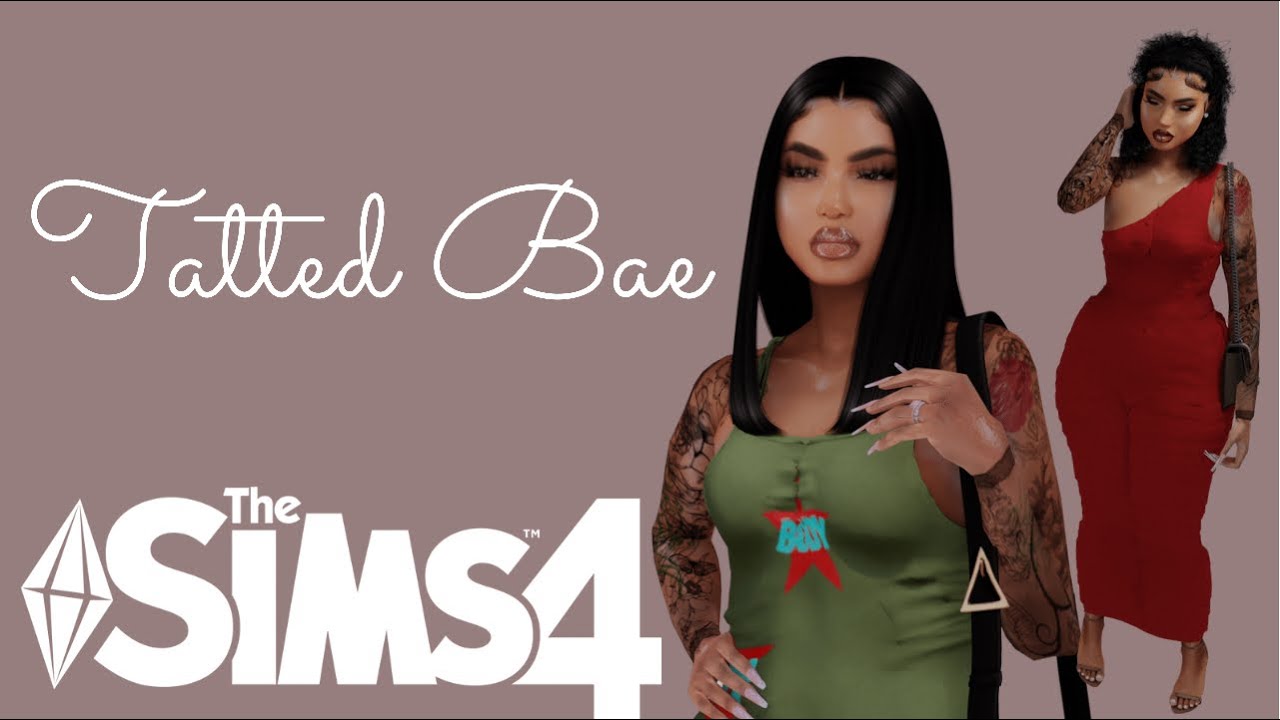 THE SIMS 4 URBAN FEMALE CLOTHES CC FOLDER & SIM DOWNLOAD - YouTube