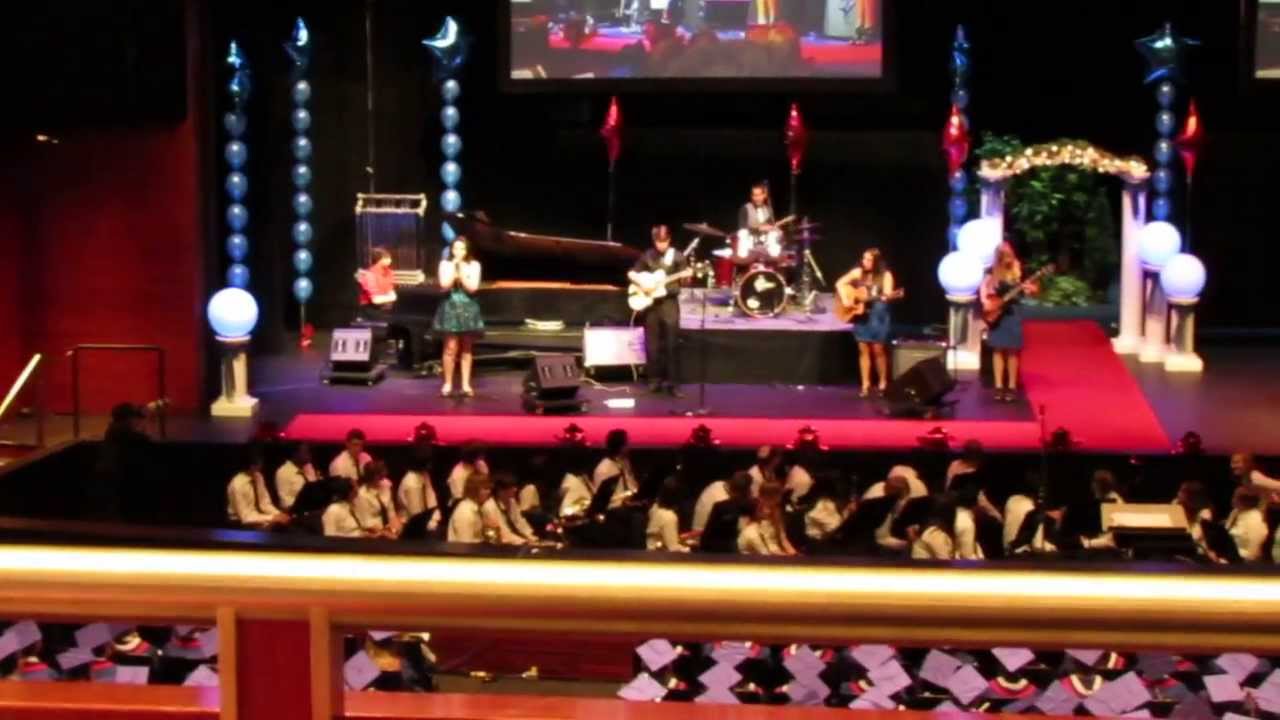 2013 graduation performance w.p.wagner - YouTube
