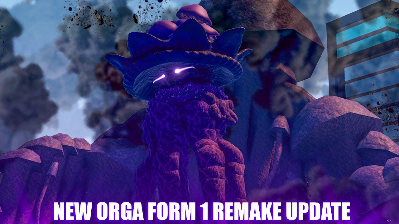 NEW Orga Remake Update Is OUT But Form 1 - Kaiju Universe Psythios ...