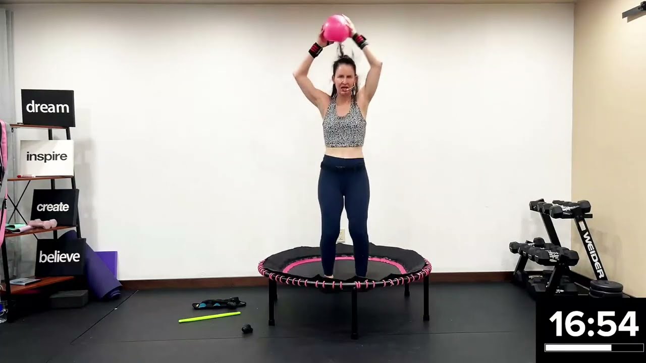 Get A Killer Upper Body Workout In Just 25 Minutes With This Rebounder ...