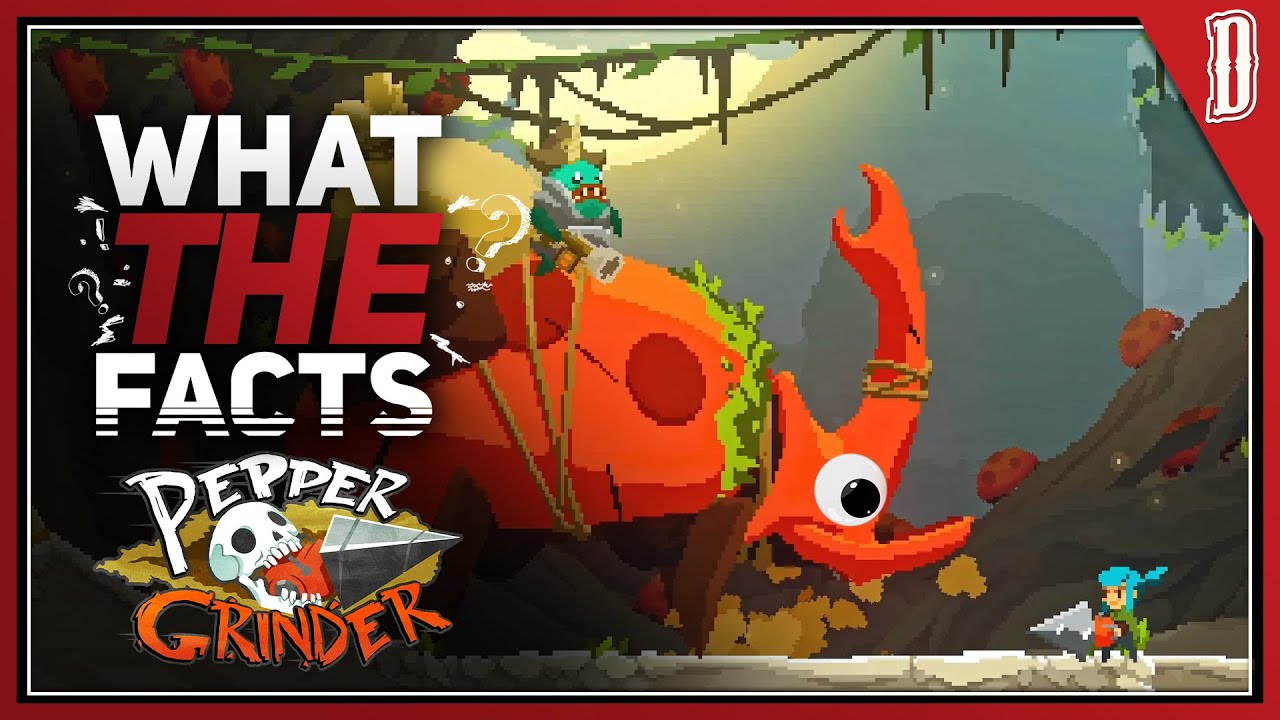 What the Facts: Pepper Grinder - YouTube