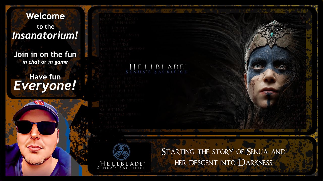 HellBlade Senua's Sacrifice Day 1: Starting the story of Senua and her descent into Darkness ...