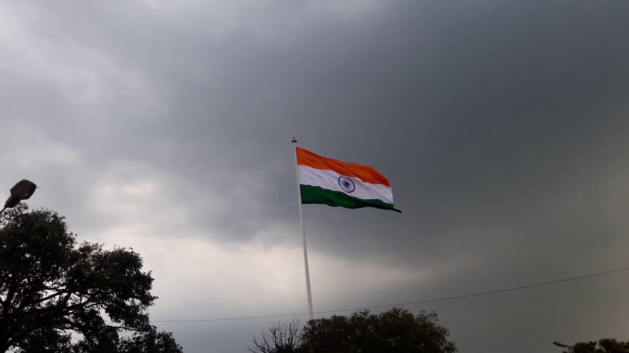 World's one of biggest largest Indian flag at Waga Border - YouTube