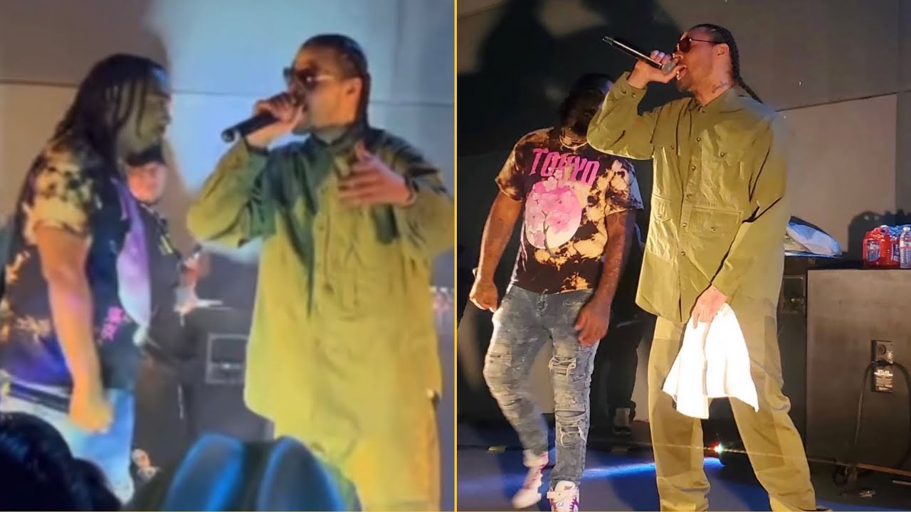 Bizzy Bone Did His First Show With His Sons In LA 'I Am Busy Tour ...