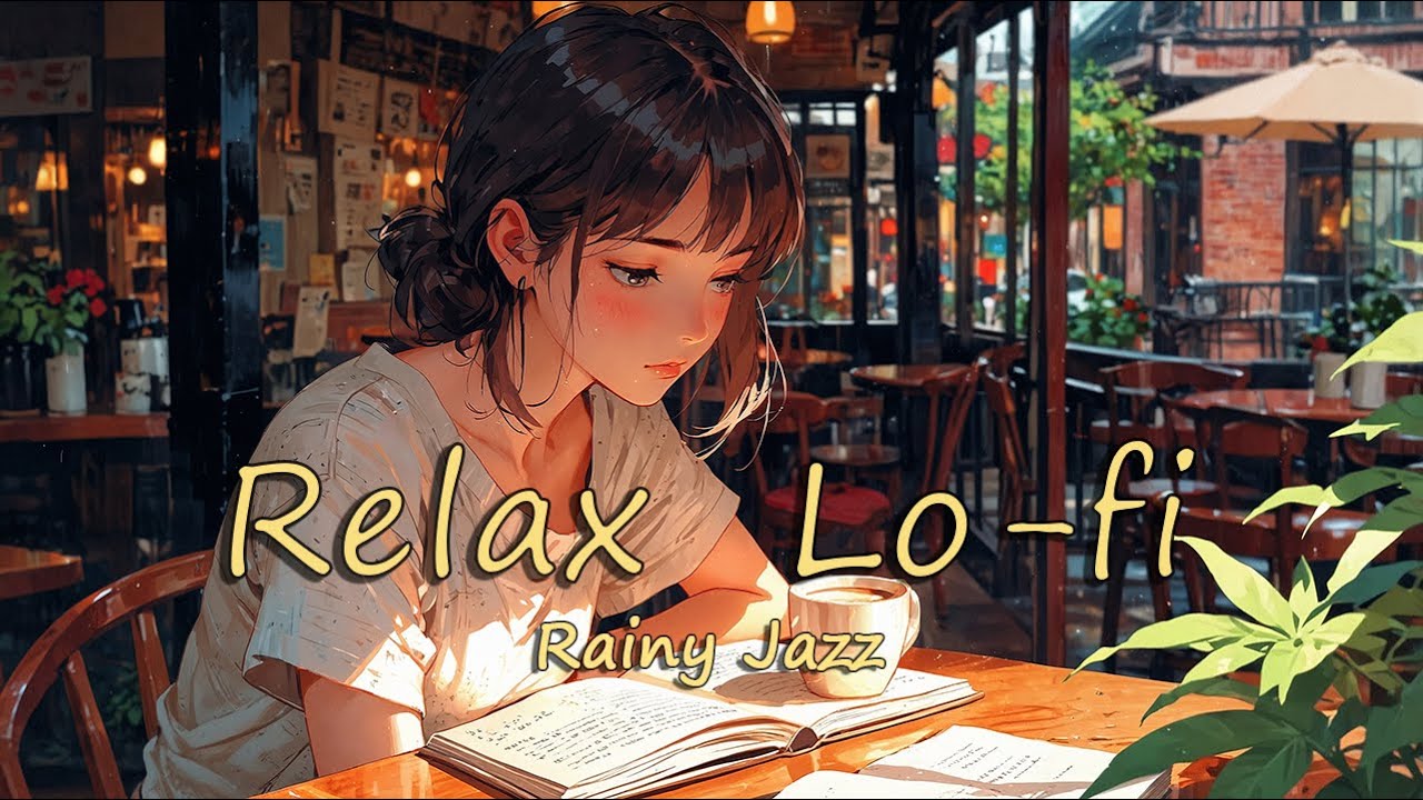 Relax Lo-fi 🎷 | Rainy Jazz Playlist for Study & Chill - YouTube