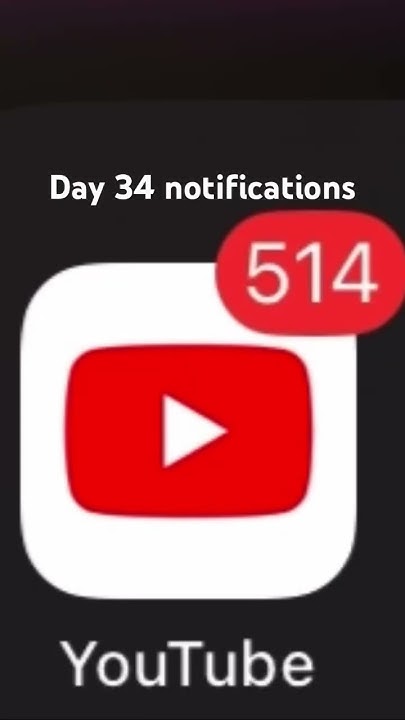 Day 34 - YouTube