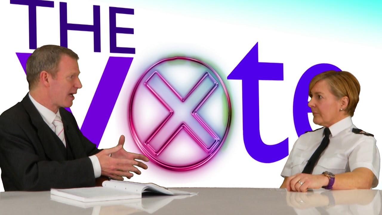 The Vote - Episode 7: Chief Superintendent Lisa Bell - YouTube