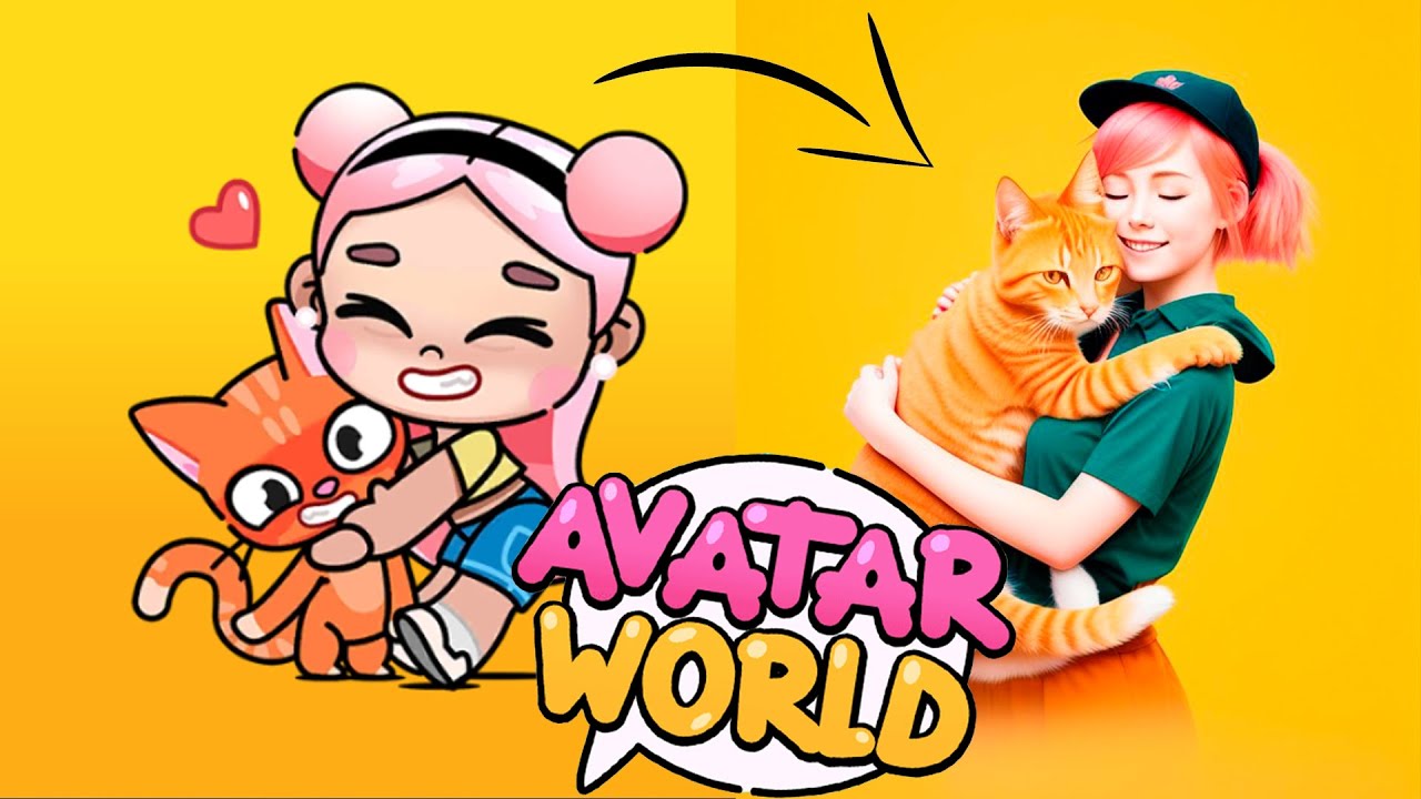 AVATAR World in REAL LIFE 🤪 - YouTube