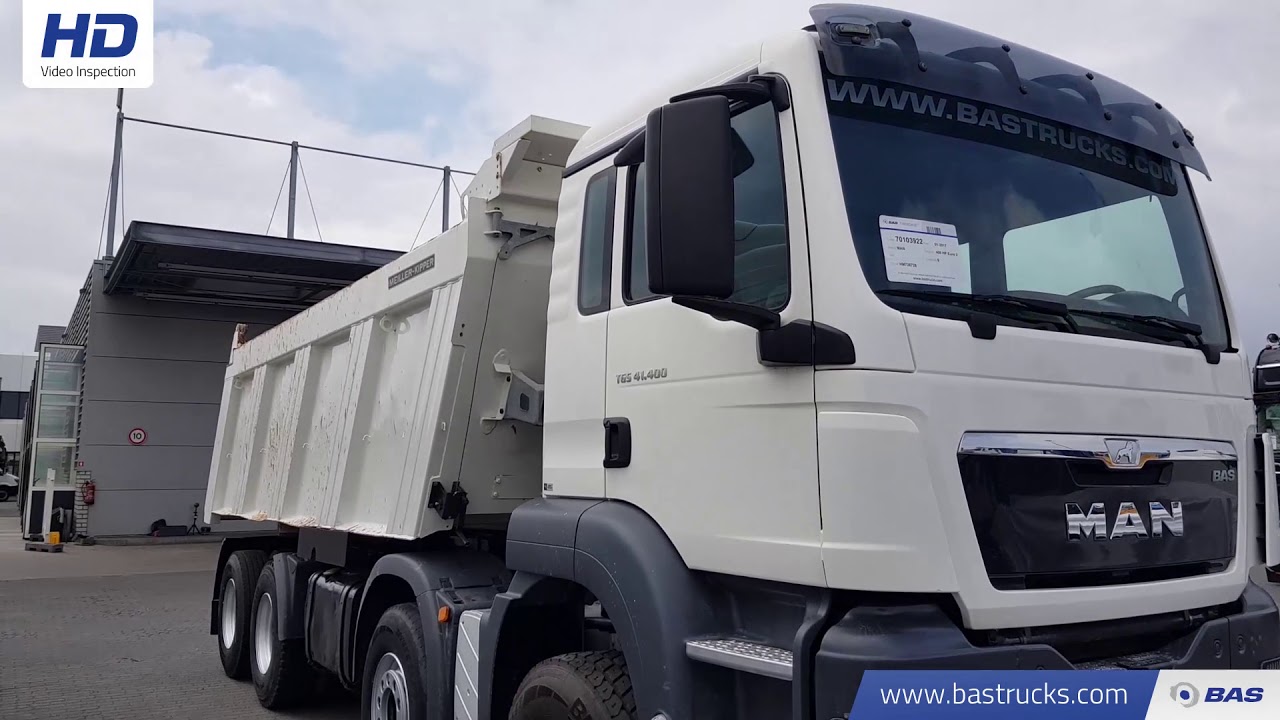 70103922 MAN TGS 41.400 M - YouTube