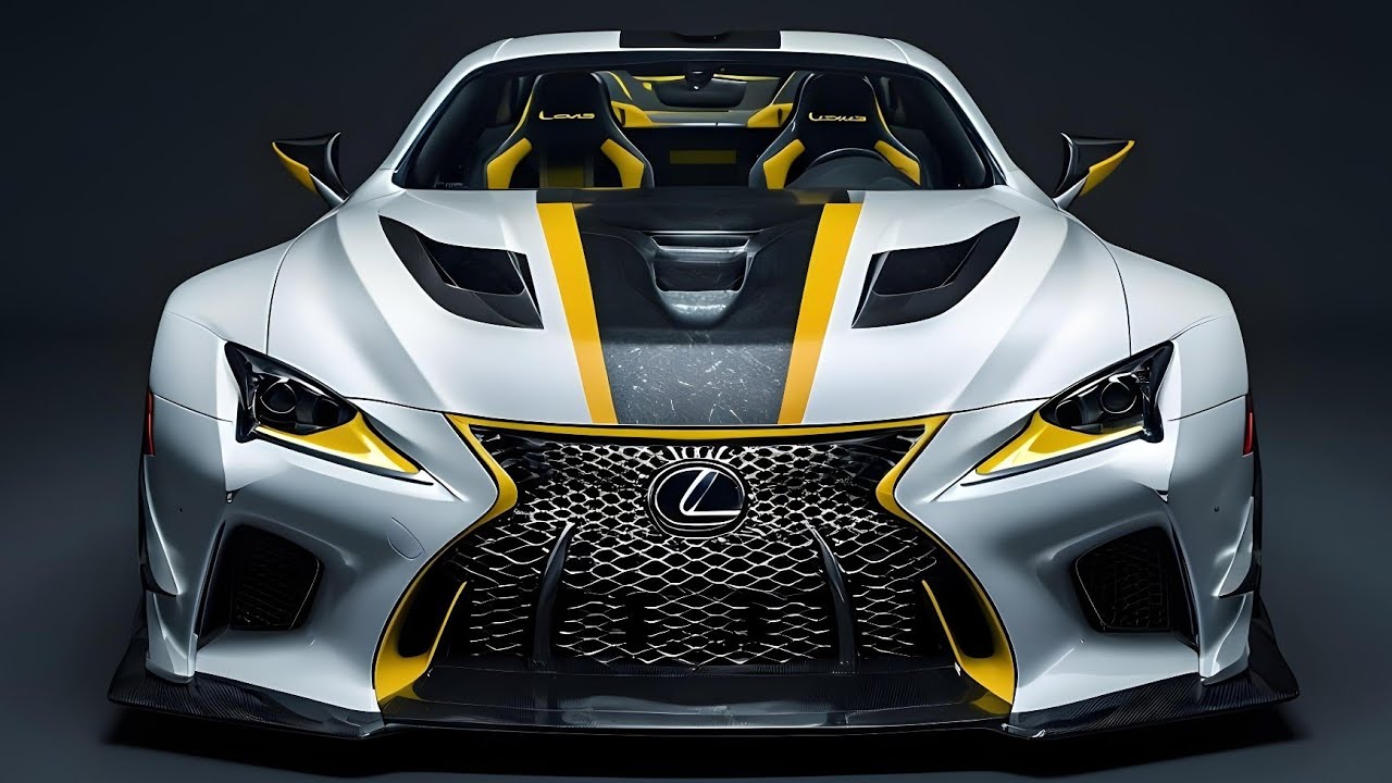 2025 Lexus LFR: A Japanese Hypercar Revolution - YouTube