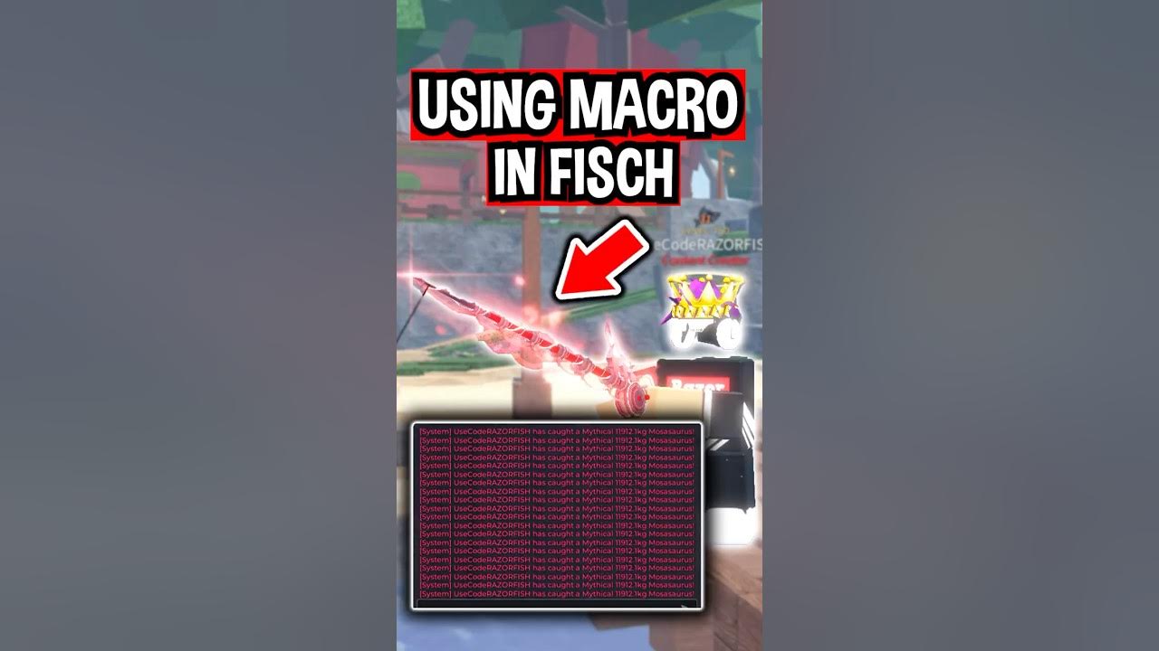 Can Macro Get You Banned In Roblox Fisch Youtube