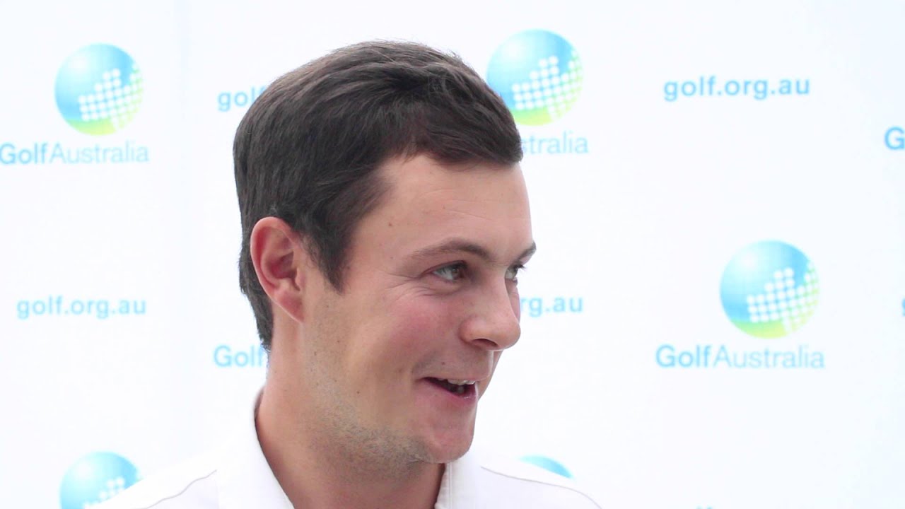 Jack McDonald after winning his way into the round of 16 at the 2016 ...