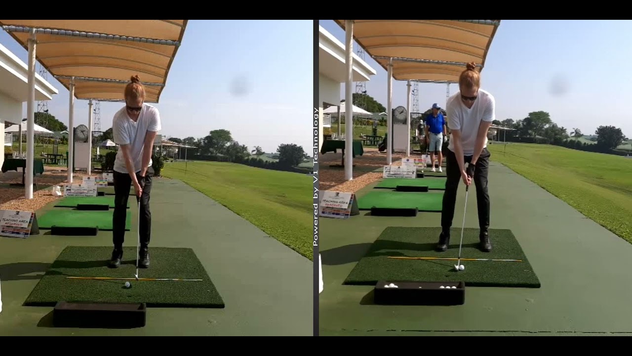 A drill to help you make better contact - YouTube