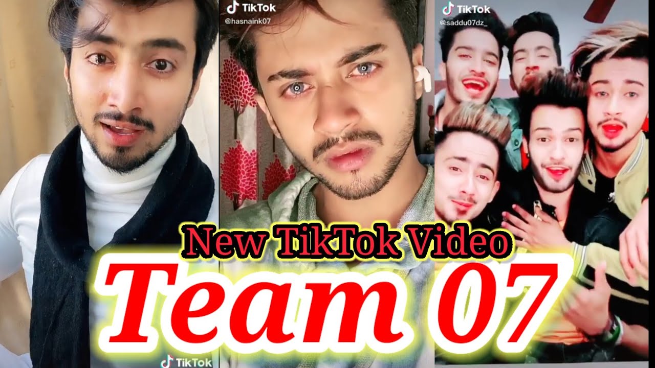 Team 07 New Tik Tok Video Today Viral / Tiktok Team 07 Friedship Video ...