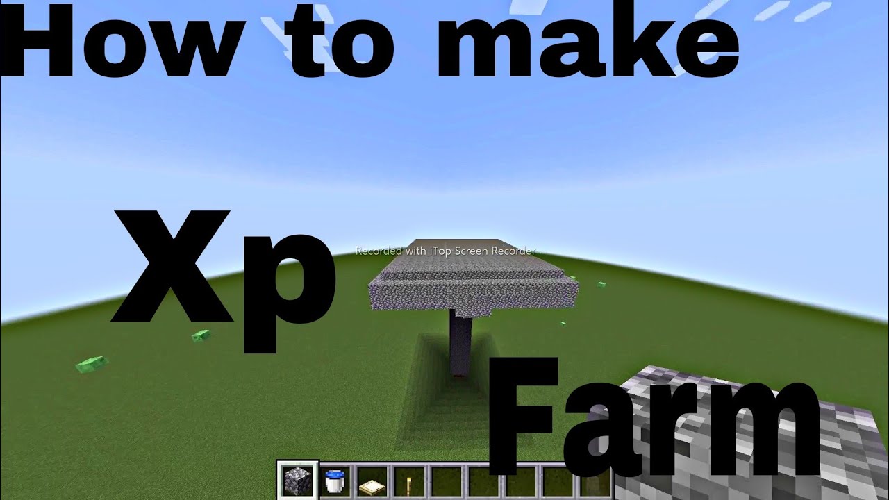 How to Make HP Farm In Minecraft 🤨 | Aneeq Gamer - YouTube