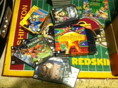 Pickups: Gamecube Haul - Deadpool Comic- Earthbound + More - YouTube