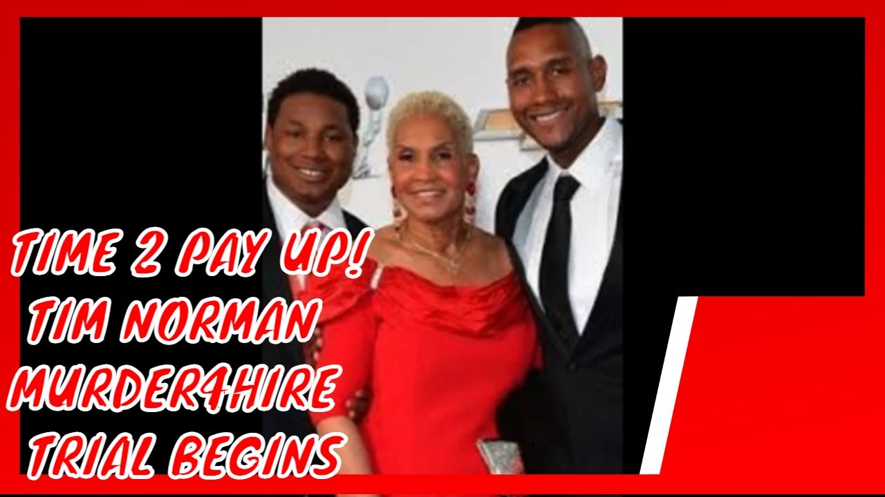 Tim Norman Time to pay the Piper.TIM NORMAN OF SWEETIE PIES TRIAL ...