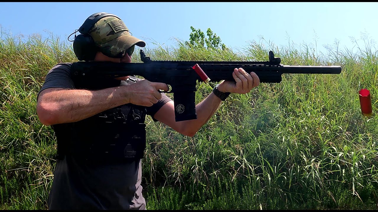 Garaysar Fear 116 Ar-12 Shotgun- Range Review - YouTube