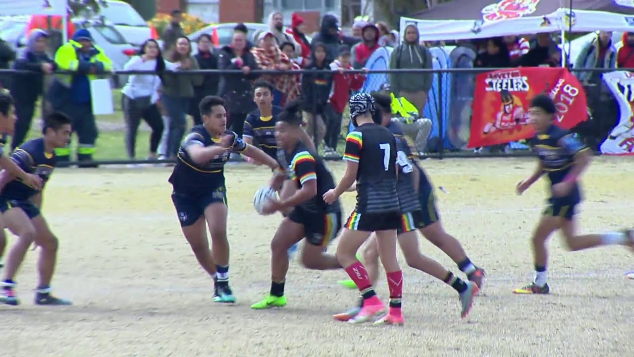 2018 NRL Victoria Under 14 Grand Final Highlights - YouTube