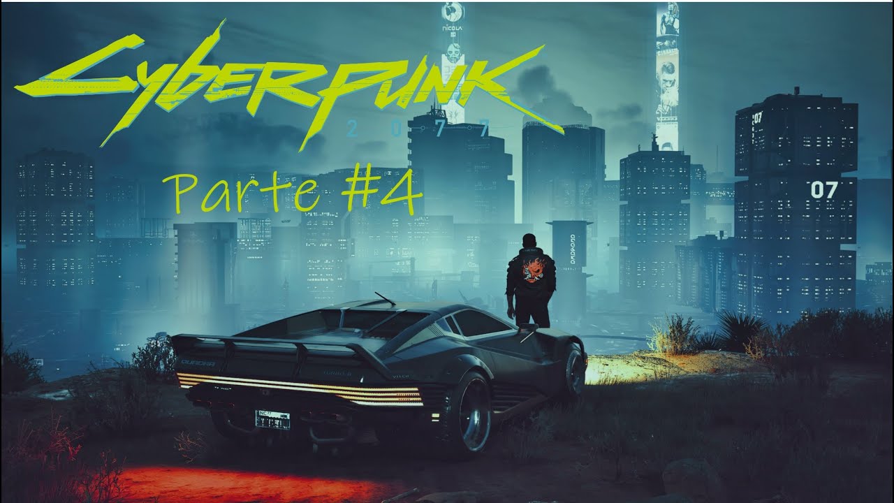 Cyberpunk 2077 - Parte #4: Vou de taxi [ PC 4K ] - YouTube