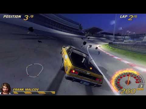 Flatout 2 - Lentus vs Flatmobile Speedway-right - YouTube
