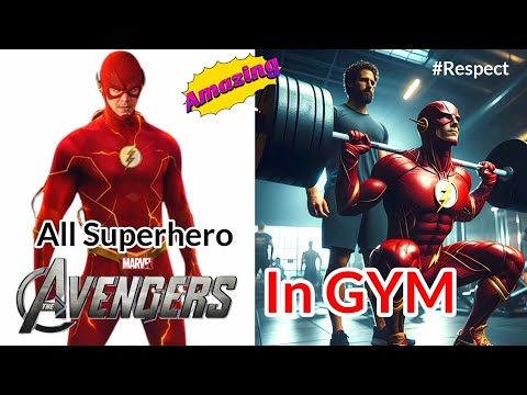Superhero Fitness Challenge: Mereka Bukan Hanya Penyelamat Dunia, Tapi ...