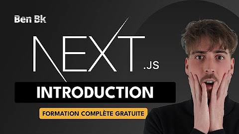 Apprendre NextJS - YouTube