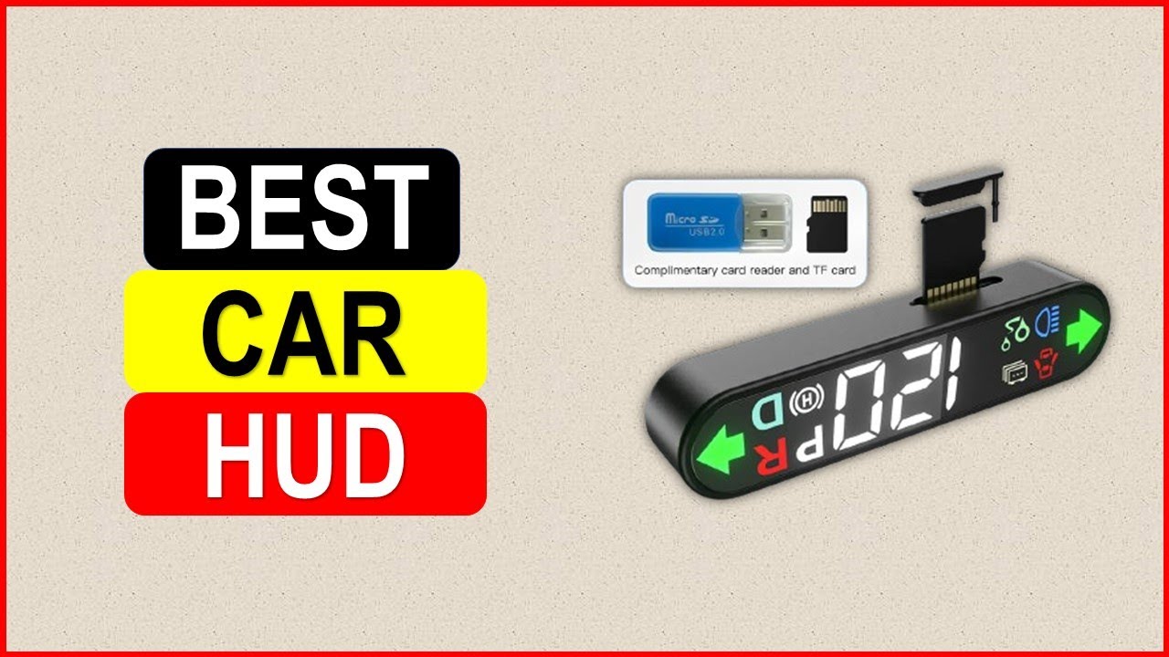 Top 5 Best Car HUD in 2024 | Best Car HUD AliExpress - YouTube
