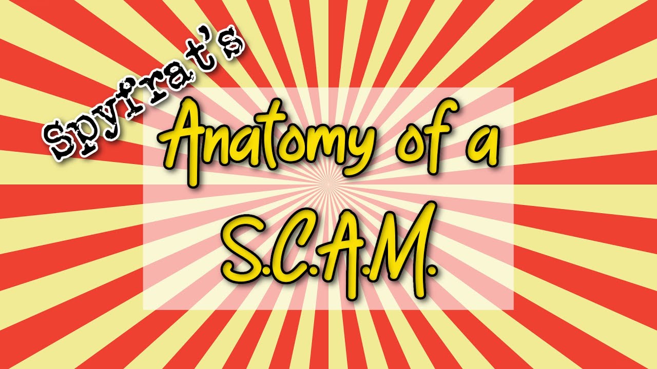 Spyfrat X Grumpy Trader | Anatomy of a S.C.A.M. - Teaser Video - YouTube