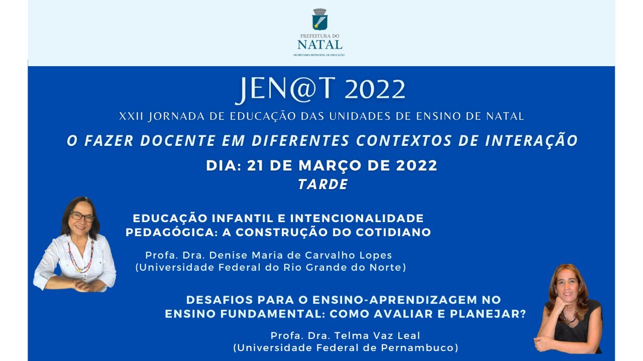 JENAT 2022 - TARDE - YouTube