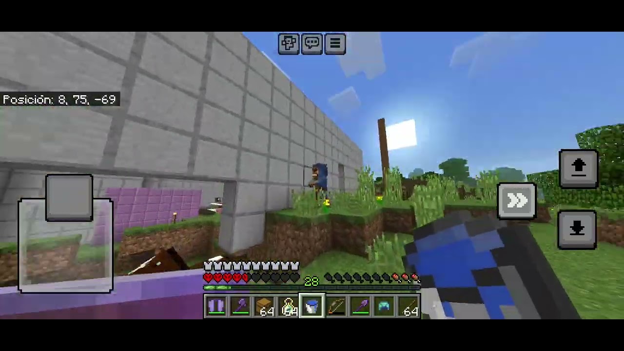 Francisco Venses Gómez juega minecraft - YouTube