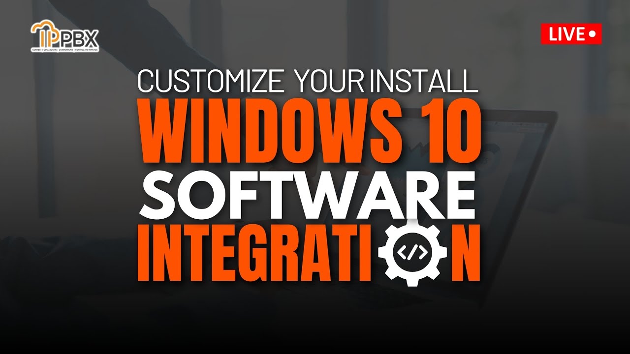 How to Integrate Software in Windows 10 Installation? - YouTube