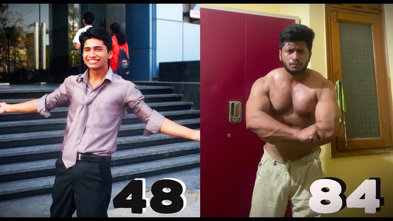 Meri Kahani | Transformation from 48 kg to 84 kg (Teaser) | Abhishek ...