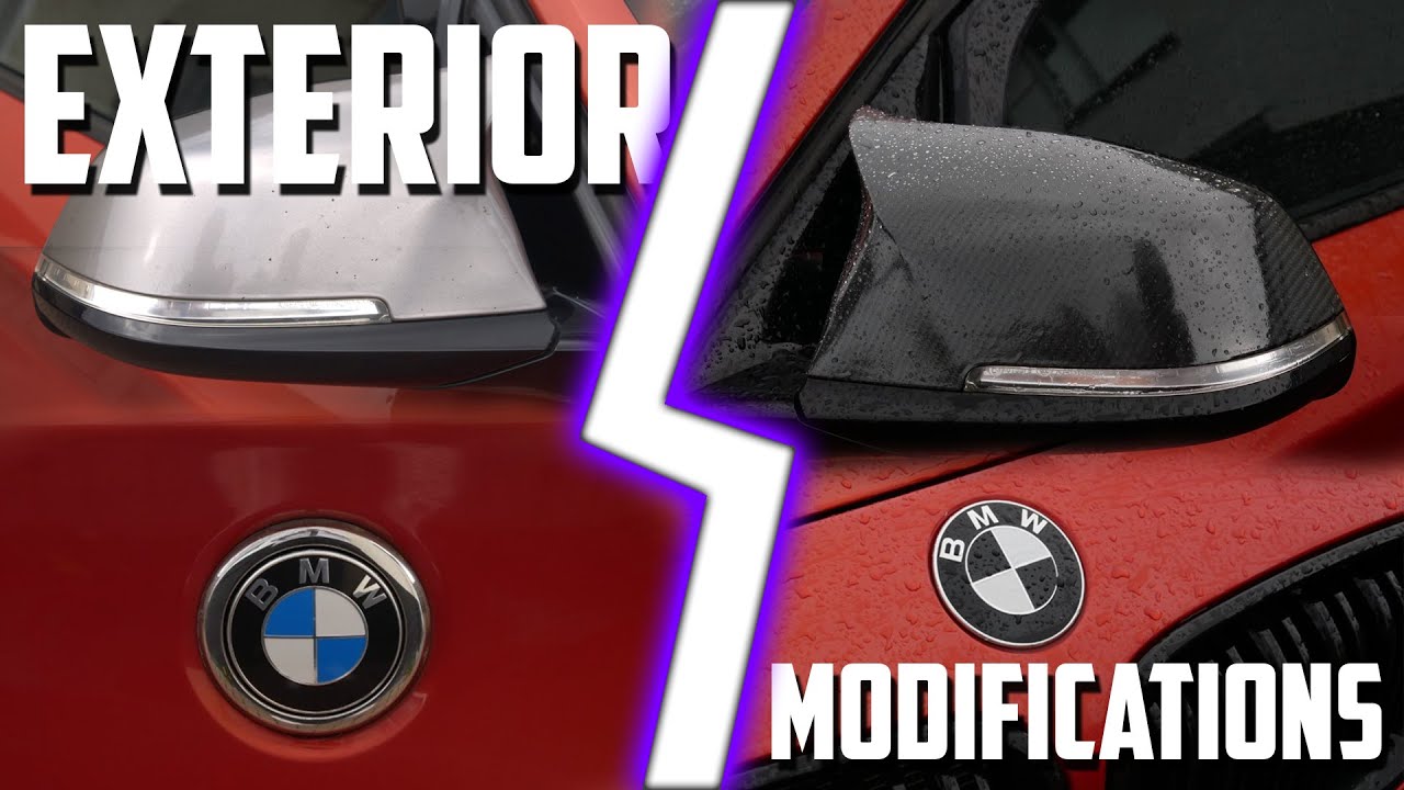 These Exterior Modifications Will CHANGE Your BMW F20 - YouTube