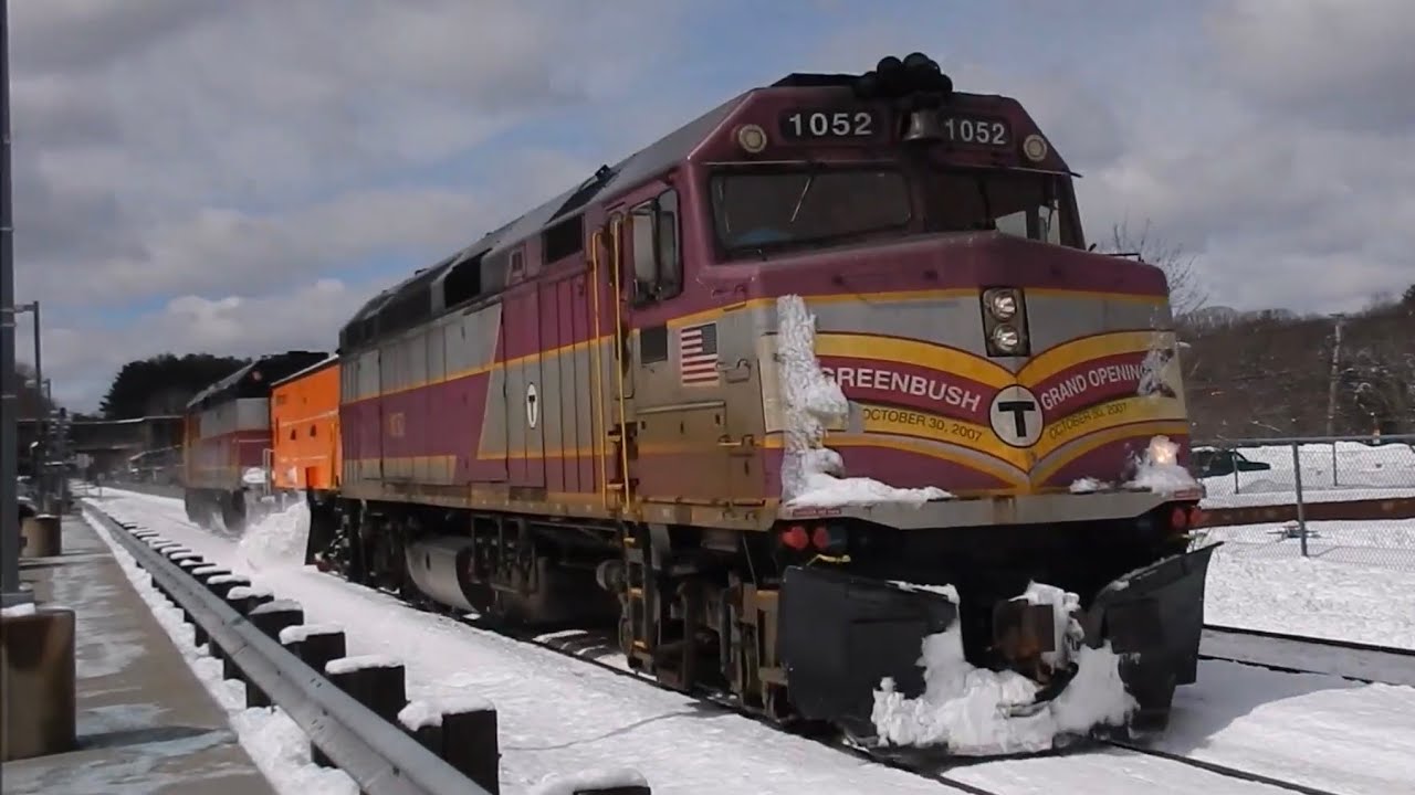 MBTA Station: Ashland, MA - Video 14 - YouTube