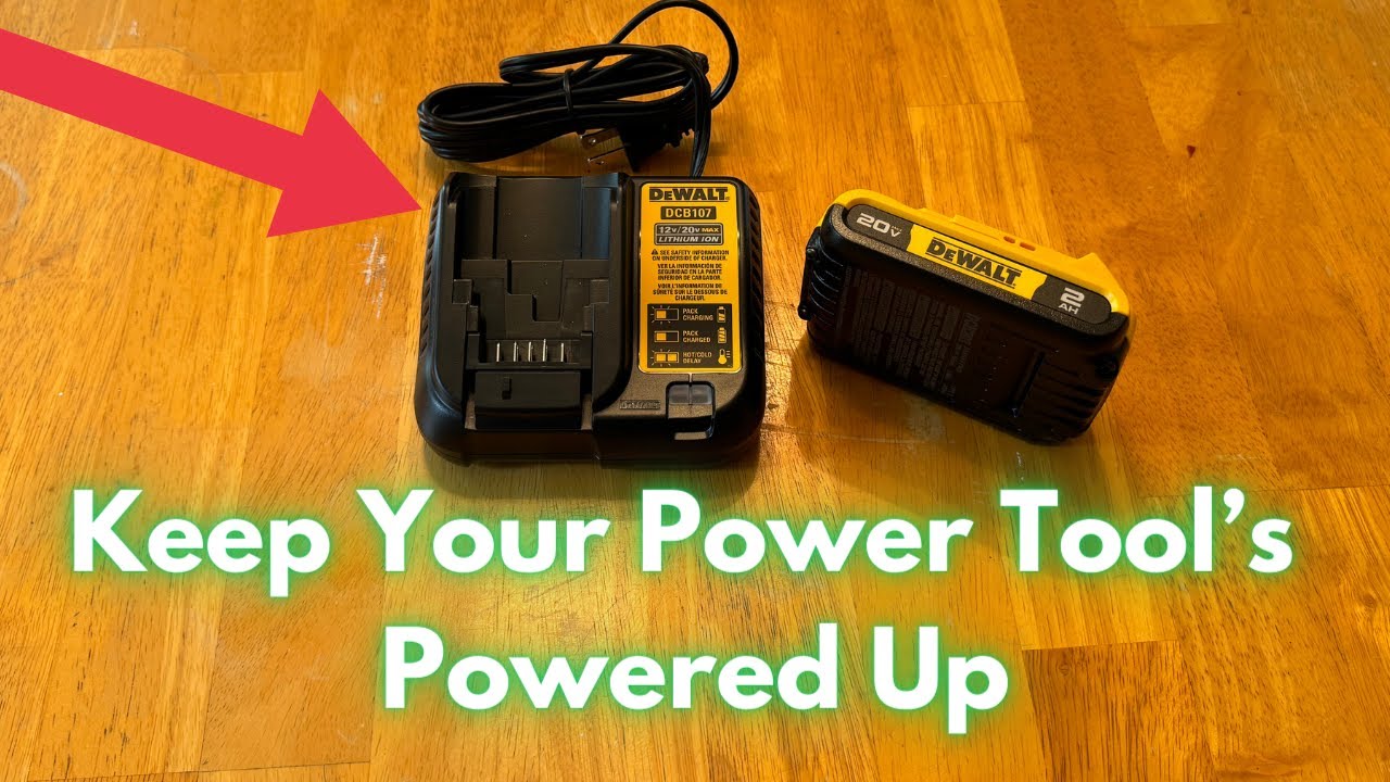Charge Those Tools!! DEWALT 20V MAX Battery Pack with Charger #review # ...