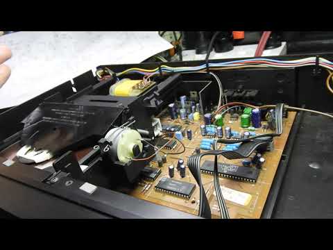 Re-capping and the case of Marantz CD-65 Mk2