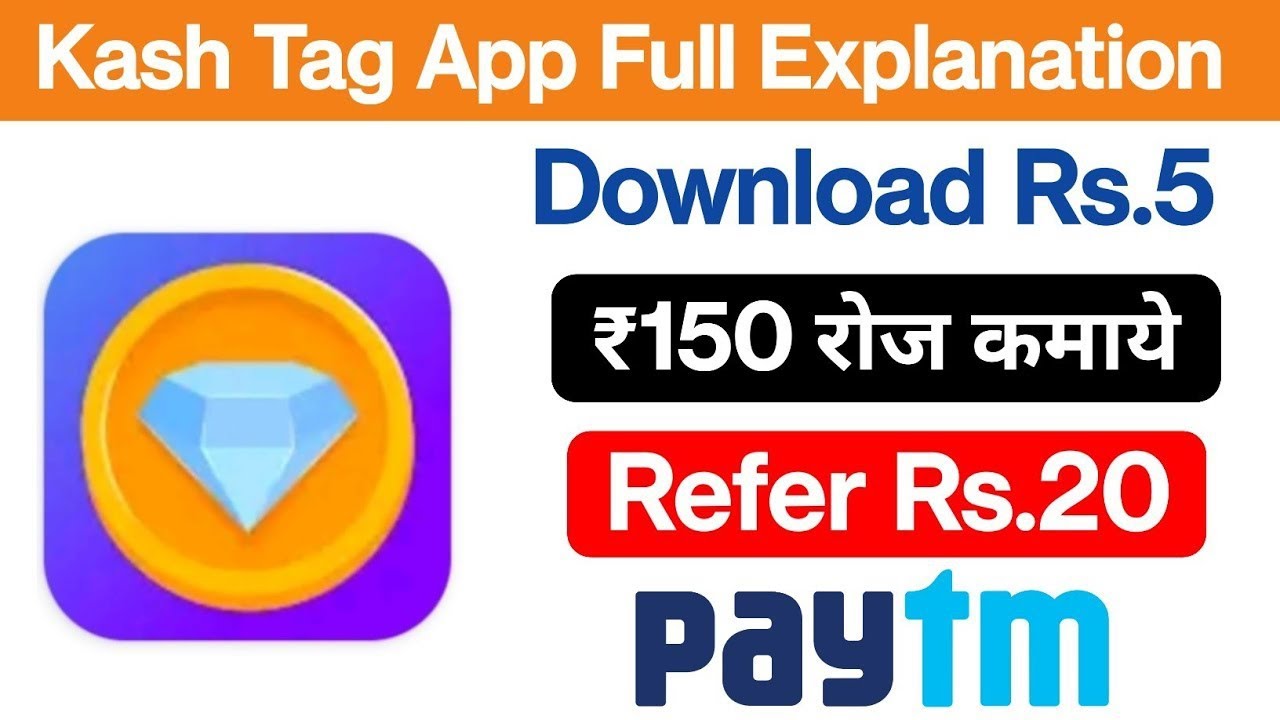 Cash Tag App Se Paise Kaise Kmaye | Paymat Froofh | Real Or Fack | Kash ...