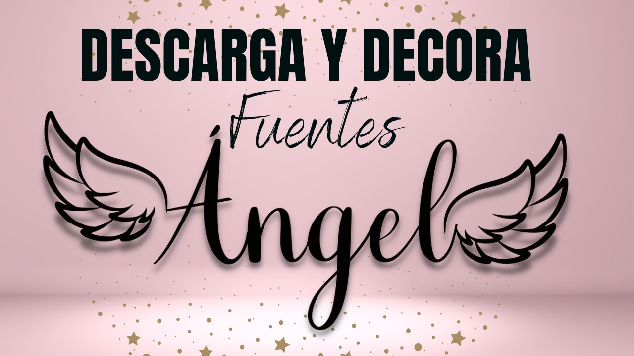 COMO DESCARGAR E INSTALAR FUENTES - YouTube