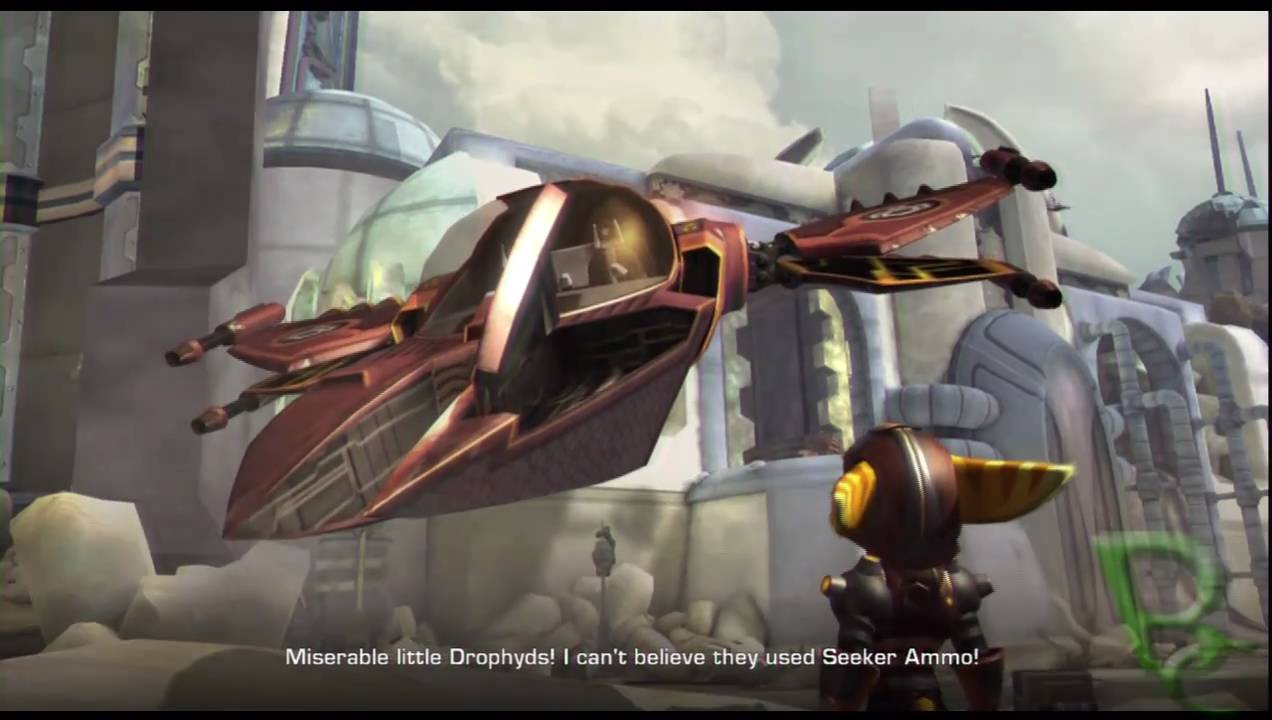 Ratchet & Clank: Tools of Destruction Walkthrough - Part 6 - Planet ...