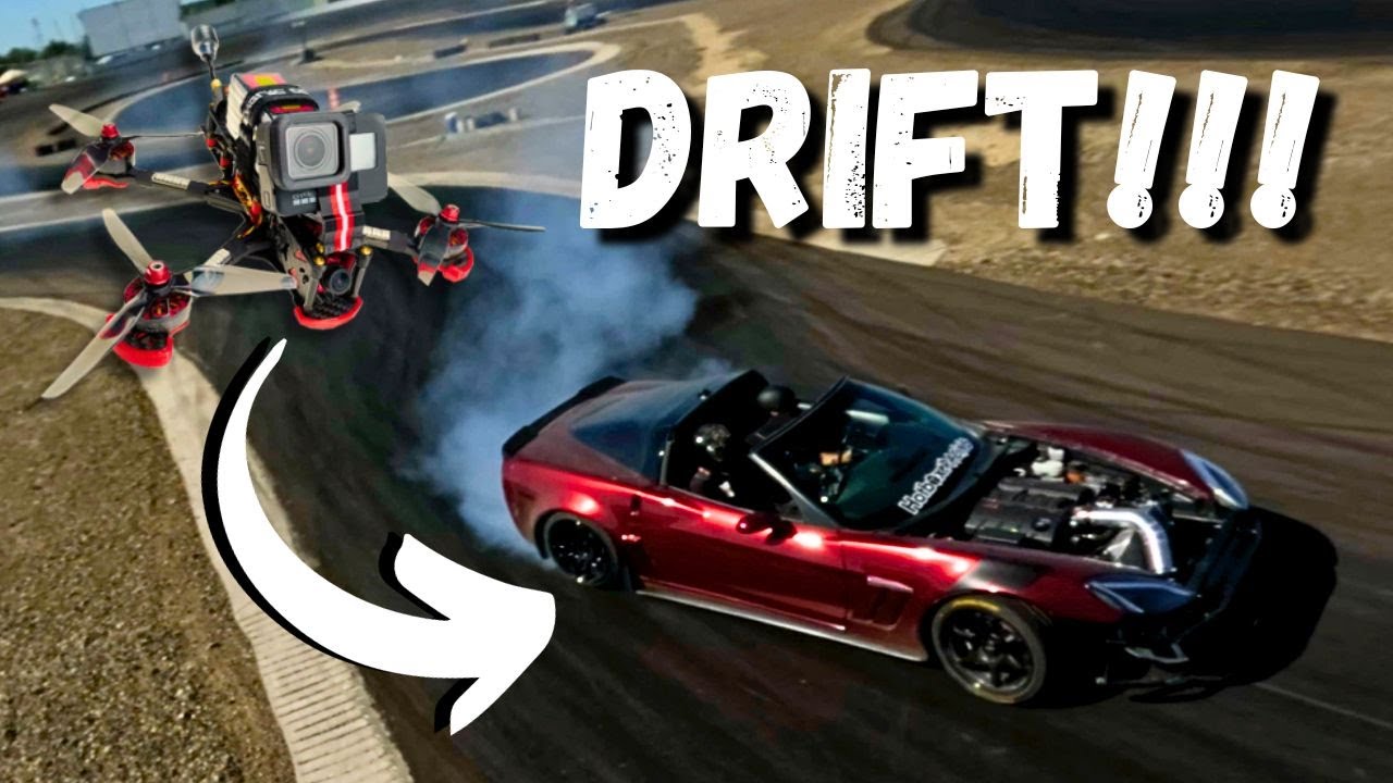 Filming DRIFT CARS! Cinematic drone flying with Idaho Drift at Blue ...