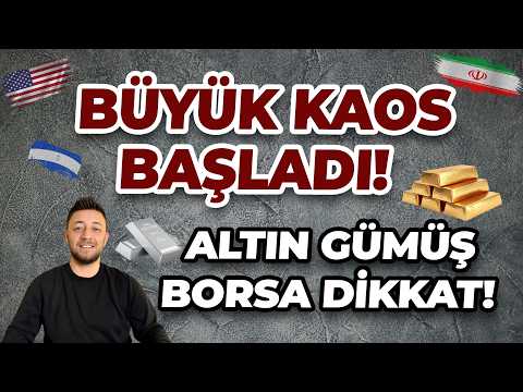 THE GREAT CHAOS BEGINS!! Gold, Silver, Stocks