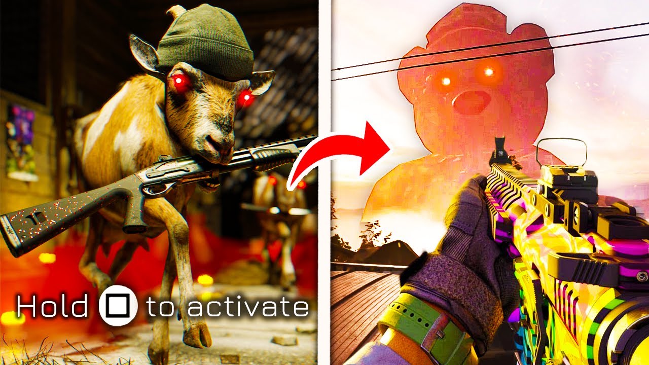 The 20 WEIRDEST EASTER EGGS in Call of Duty History - YouTube