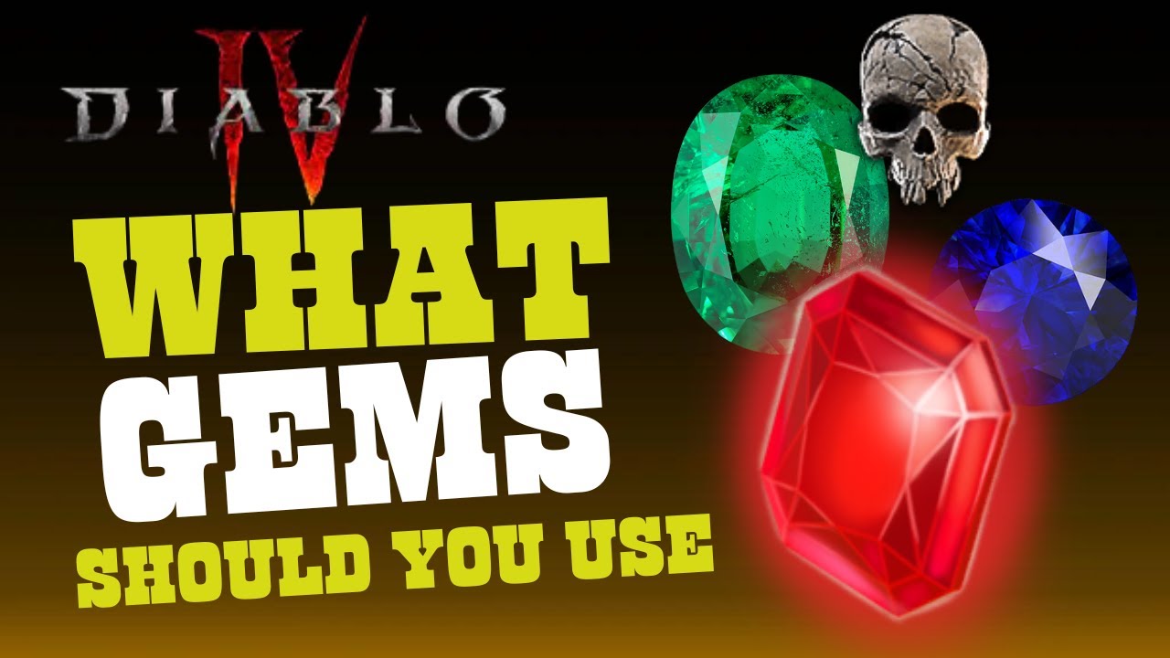 Diablo 4 Gems: Everything You Need to Know - YouTube