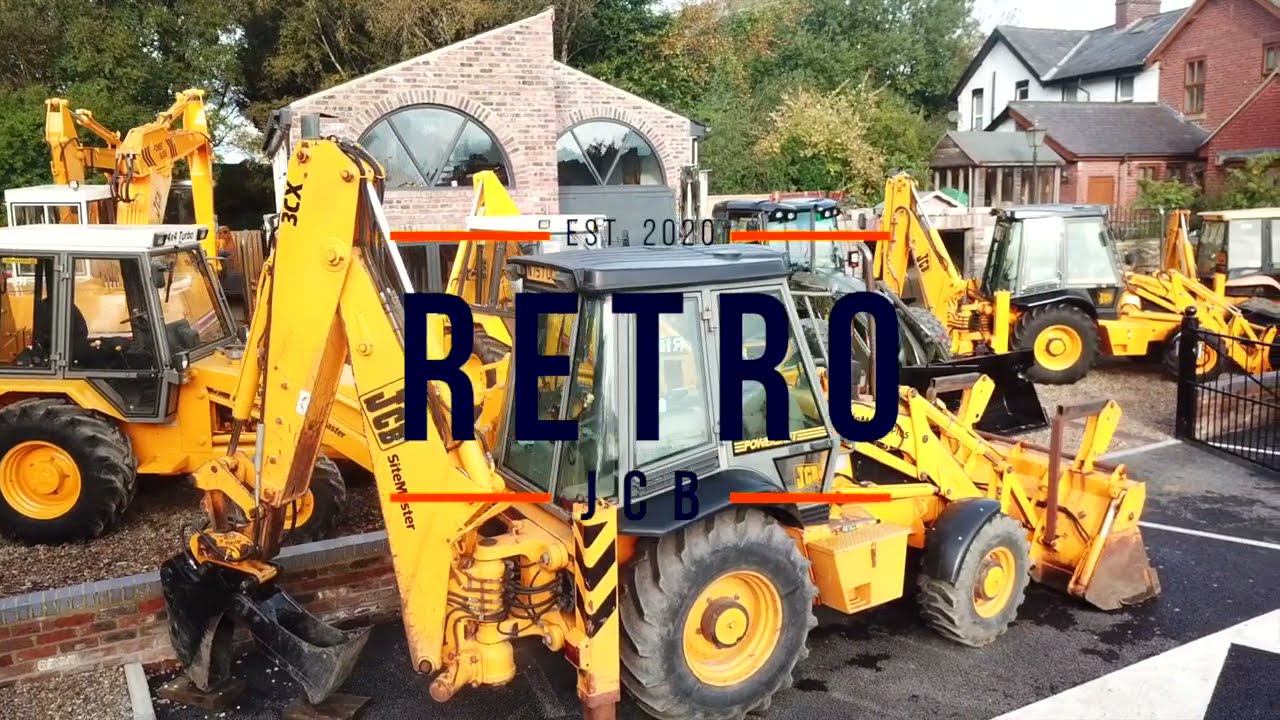 Retro JCB Museum - YouTube