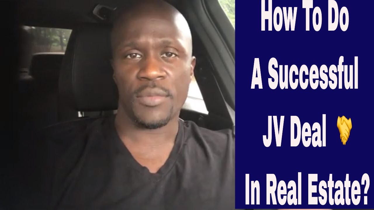 How To Do A Successful JV Deal In Real Estate?| Making Money in Real ...