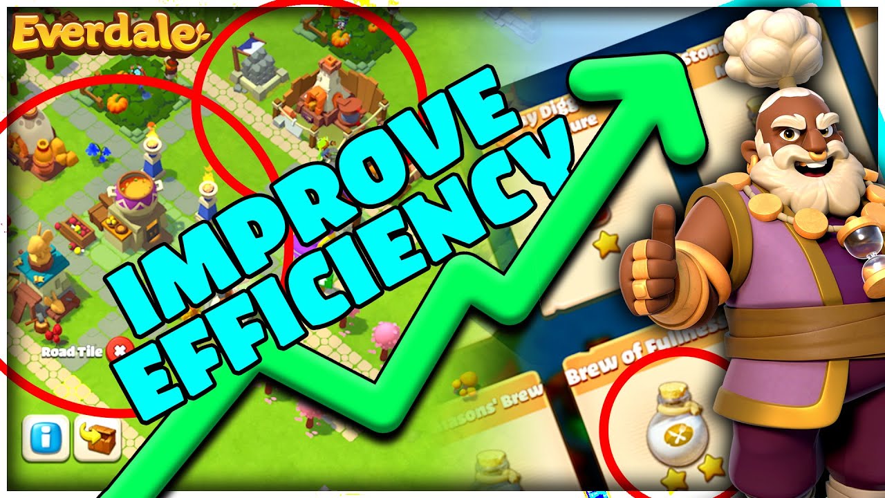 How to Grow Faster and be more Efficient in EVERDALE [Supercell] - YouTube